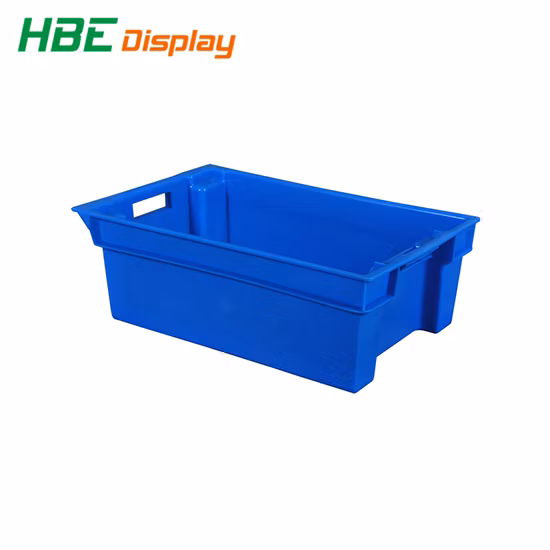 Customized Color Stackable Nestable Vegetable Plastic Storage Boxes ...
