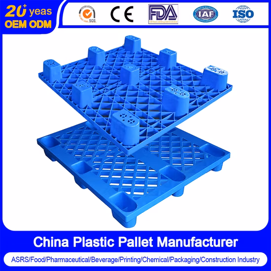 Warehouse Industrial Heavy Duty ISO Plastic Pallet for Storage ...